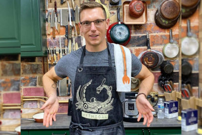 Reconocido chef Josh Scherer nombra al pollo chuco como el mejor pollo ...