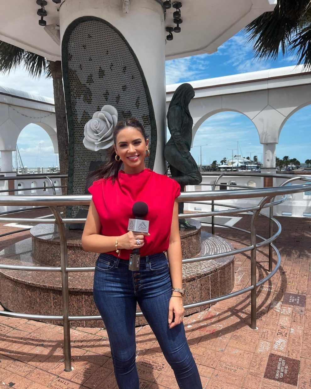 Ana Jurka, la catracha que le dará cobertura al Mundial de Catar 2022 ...