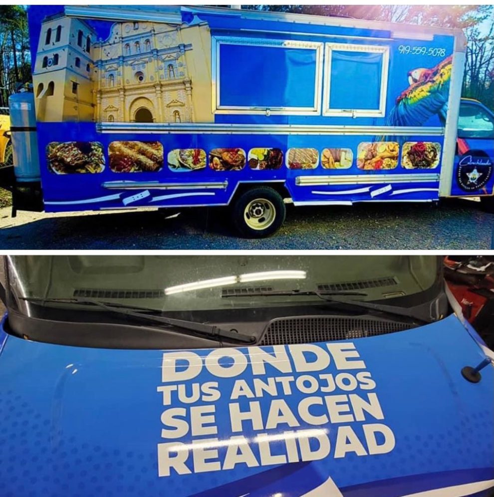 Catrachilandia Food Truck: El negocio de comida que resalta la ...