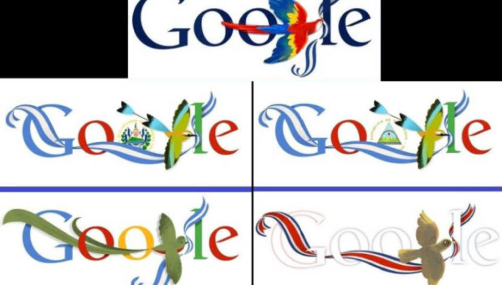 ¡Viva Honduras! El Doodle de Google resalta nuestro hermoso pabellón ...
