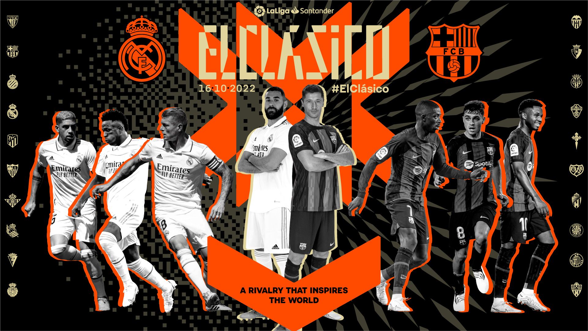 ¡Duelo por el liderato! | El Clásico entre el Barcelona y Real Madrid definirá más que tres ...