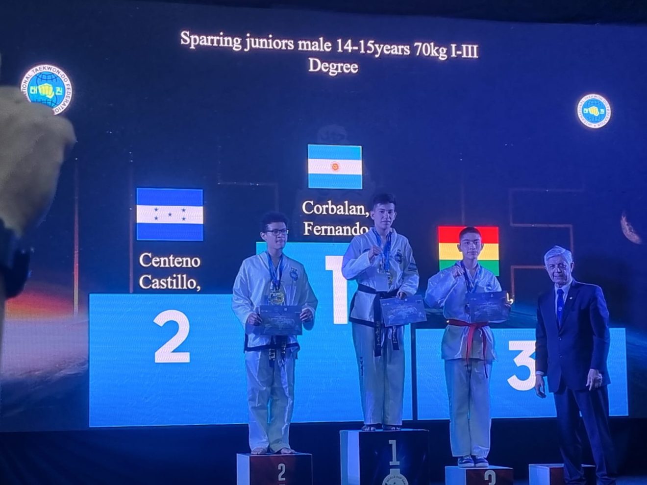 Honduras en lo más alto en los Juegos Mundiales de Taekwondo ITF 2022 ...