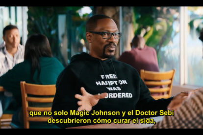 Eddie Murphy hace referencia al hondureño Doctor Sebi en su nueva ...