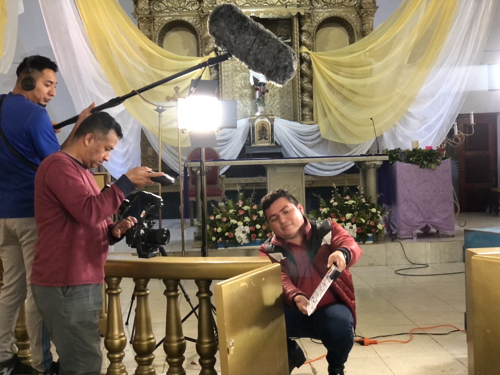 Misterio en Las Alturas, la película catracha que se está grabando y ...