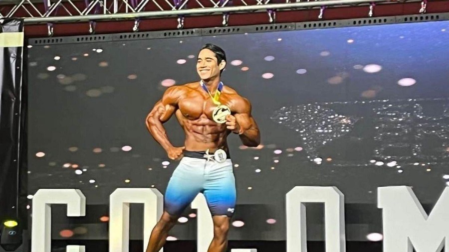 El fisicoculturista Andrés Ramos representará a Honduras en el evento internacional Arnold ...