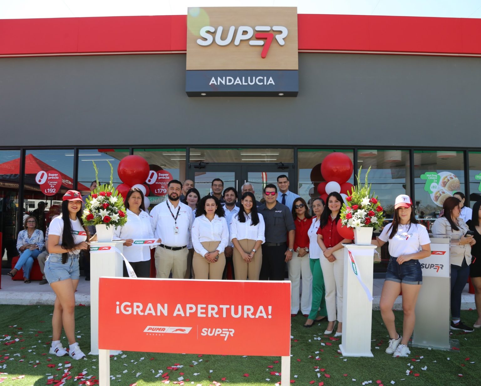 Puma Energy apertura su nueva Estación de Servicio y Tienda de ...