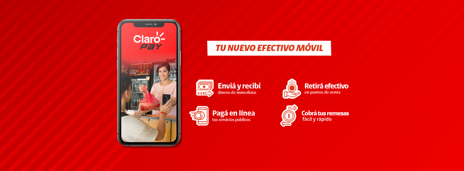 ¿Ya la usaste? Claro Pay, tu nuevo efectivo móvil - RadioHouse