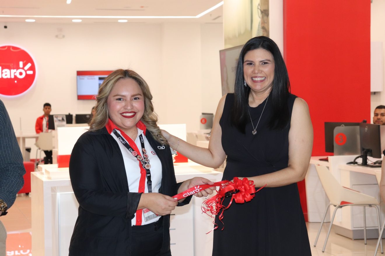 Claro inaugura su nueva tienda en City Mall, San Pedro Sula - RadioHouse