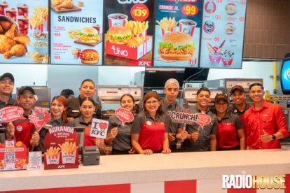 Kentucky Fried Chicken apertura nuevo local en Centro Comercial ...