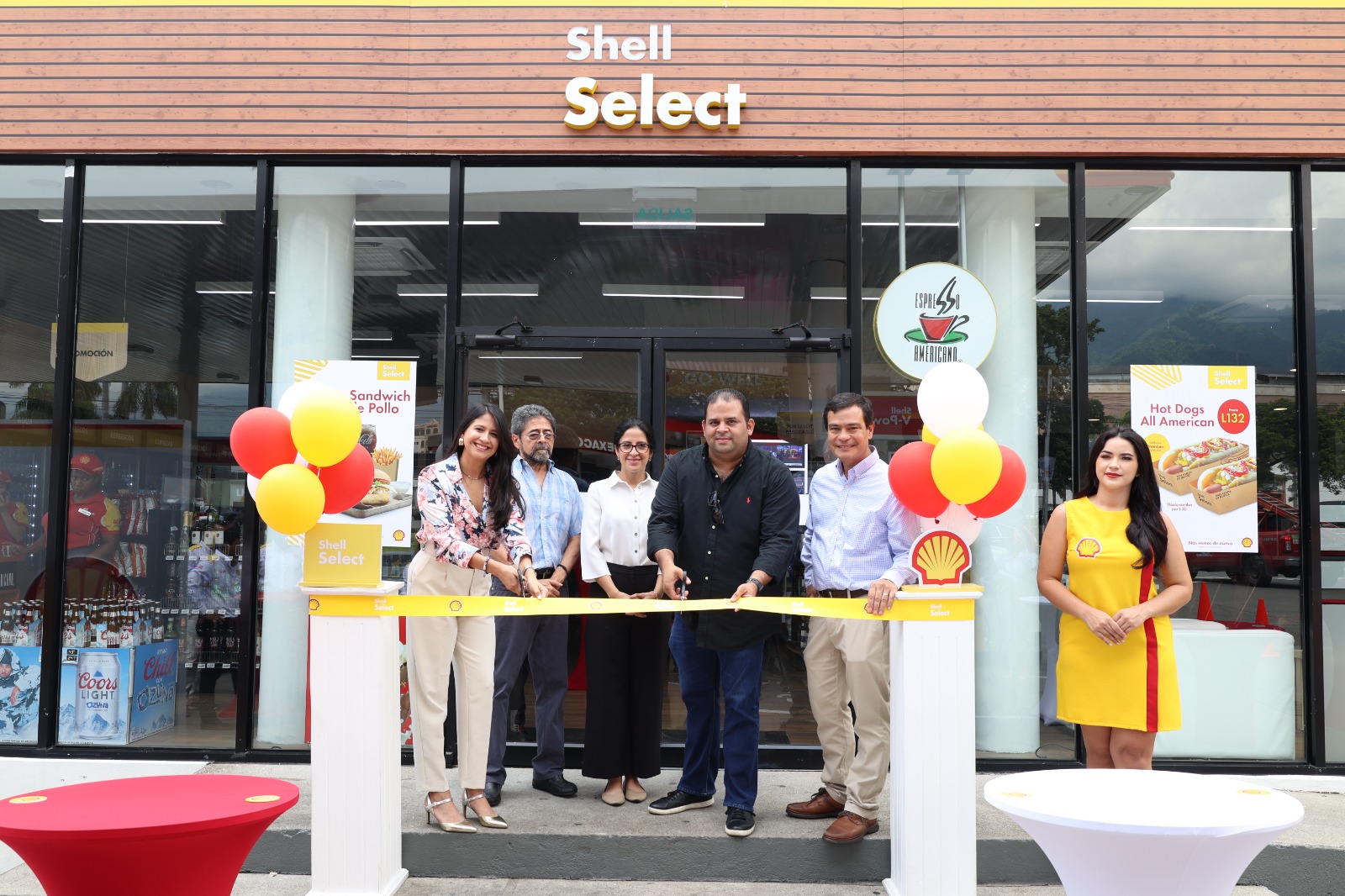 PETRHOSA bajo la marca Shell abre estación de servicio en San Pedro ...