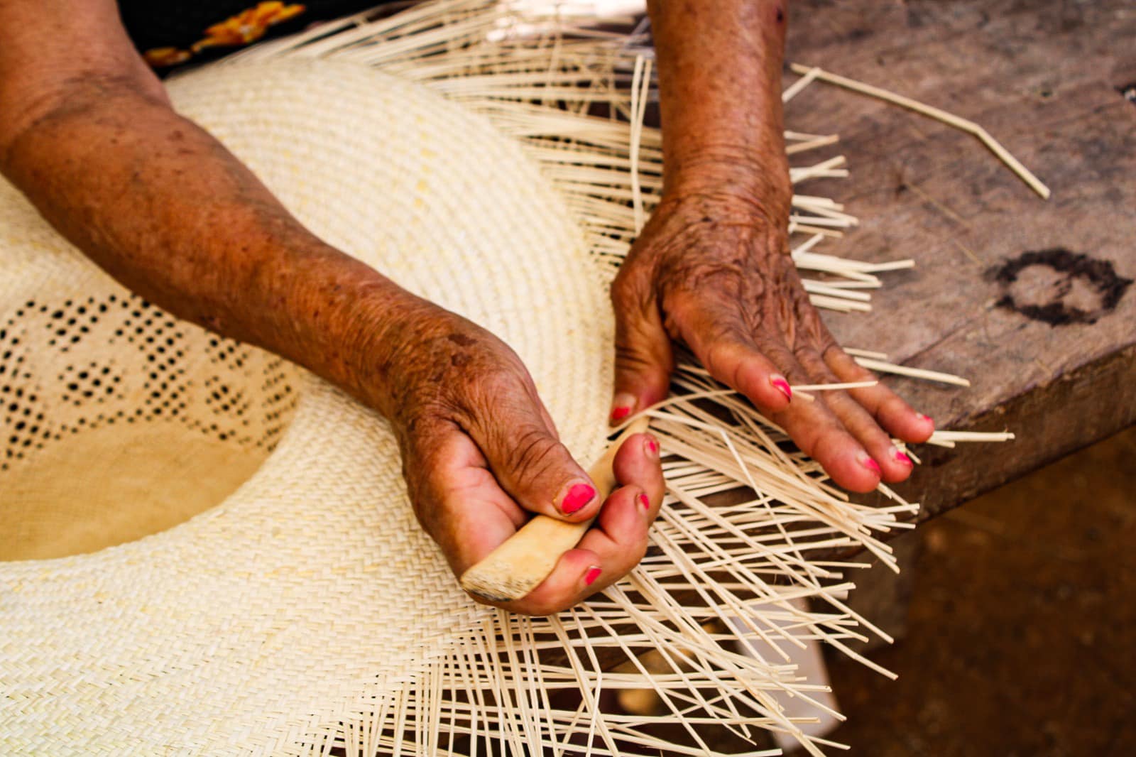 Sombreros de junco de Santa Bárbara se exportan a Nueva Orleans ...