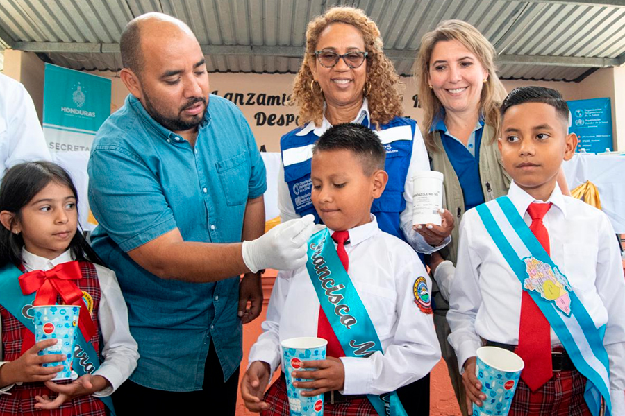 ¡Comienza la primera ronda de la Campaña de Desparasitación 2024 ... ¡Comienza la primera ronda de la Campaña de Desparasitación 2024 ...