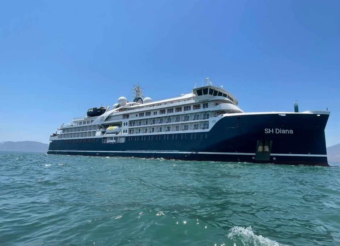 Amapala recibe su primer crucero en más de 10 años - RadioHouse