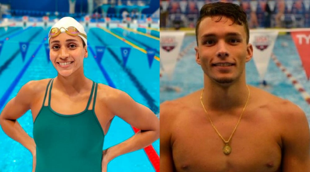 Los nadadores hondureños Julio Horrego y Julimar Ávila estarán en los ...