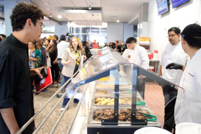 UNAH inaugura el Comedor Universitario y lanzan el 'Café origen 1847 ...