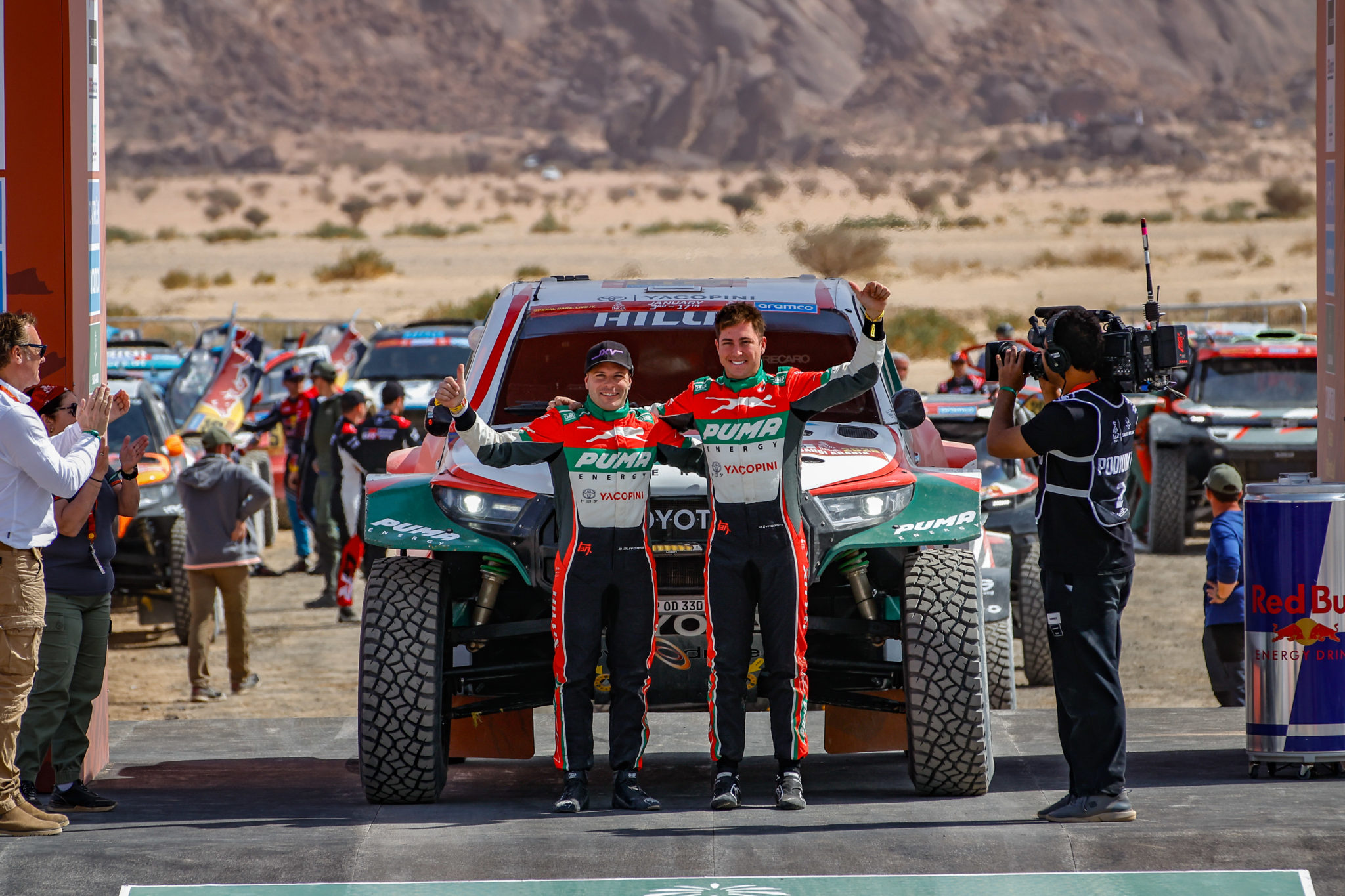 ¡El Rally Dakar 2025 ha comenzado! | Puma Energy Rally Team ocupará la ...