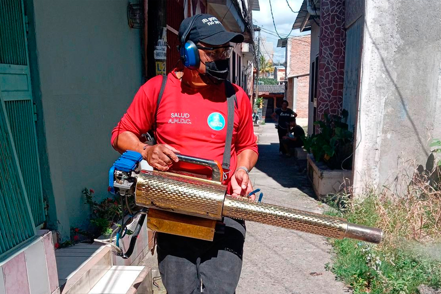 Más de 5,000 casas han sido fumigadas en La Capital por la lucha contra el dengue - RadioHouse