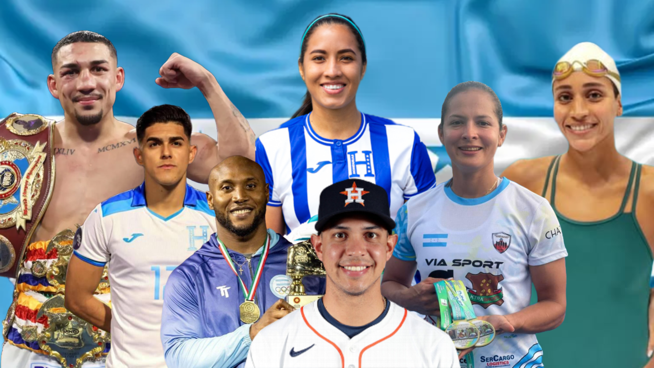 ¡Honduras celebra el día del deportista! Un homenaje a nuestros héroes ...