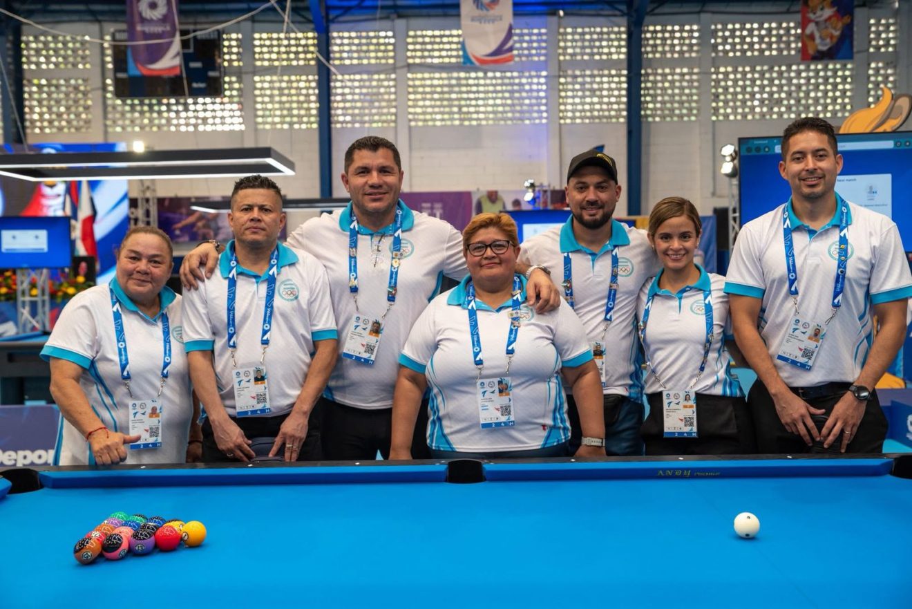 Ocho medallas de bronce para Honduras en billar en los Juegos ...
