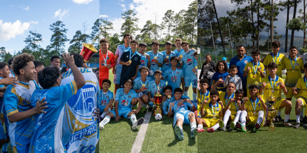 Así se vivió la Copa Zambos 2025: Victorious, Motagua y AFFI se coronan ...