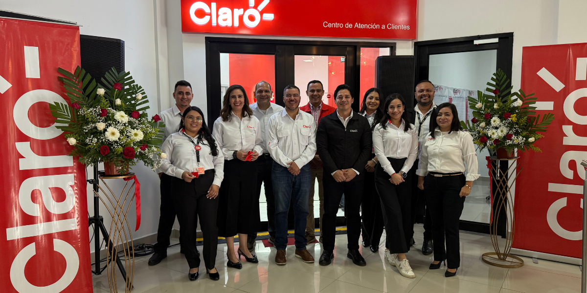 Claro sigue creciendo y apertura un nuevo Centro de Atención al cliente ...