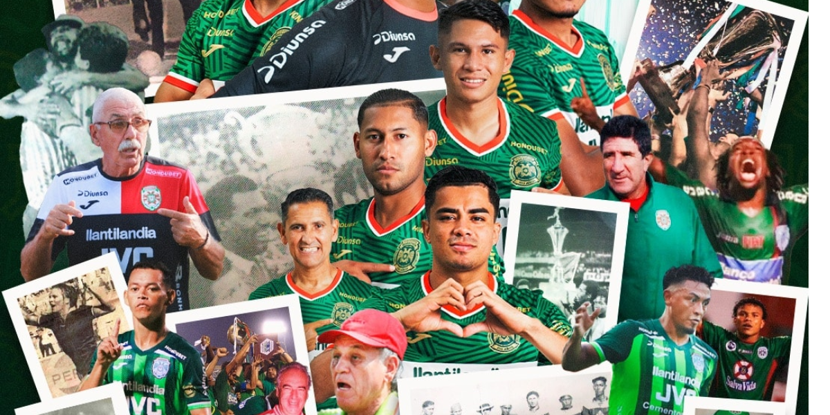 Club Deportivo Marathón: cumple 100 años de historía y pasión - RadioHouse
