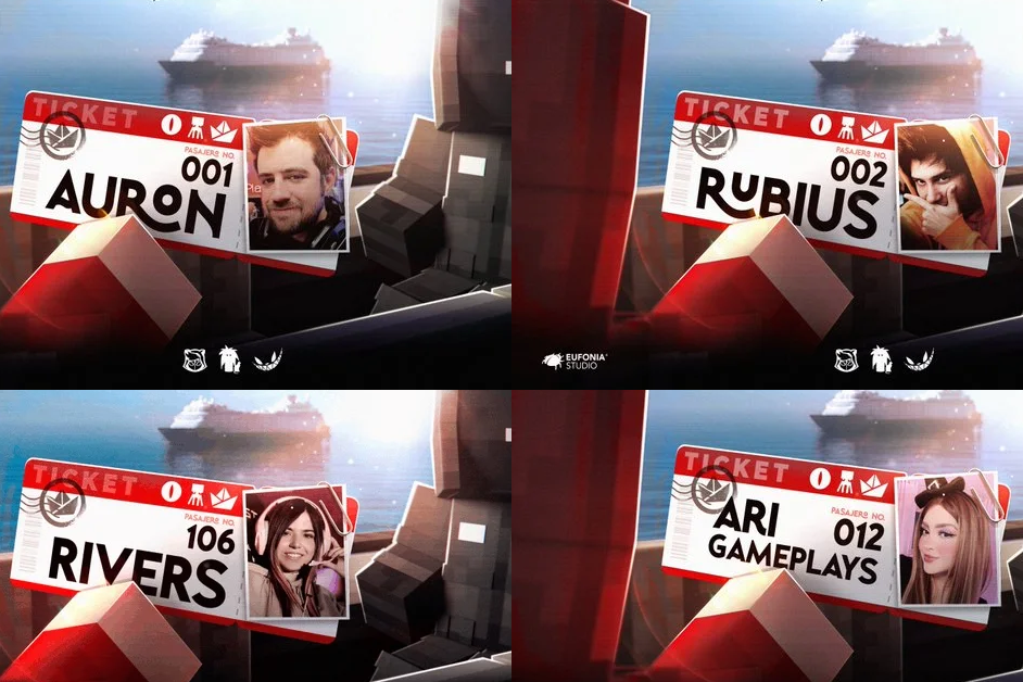 Streamer hondureño gana los Squid Craft Games 4 - RadioHouse