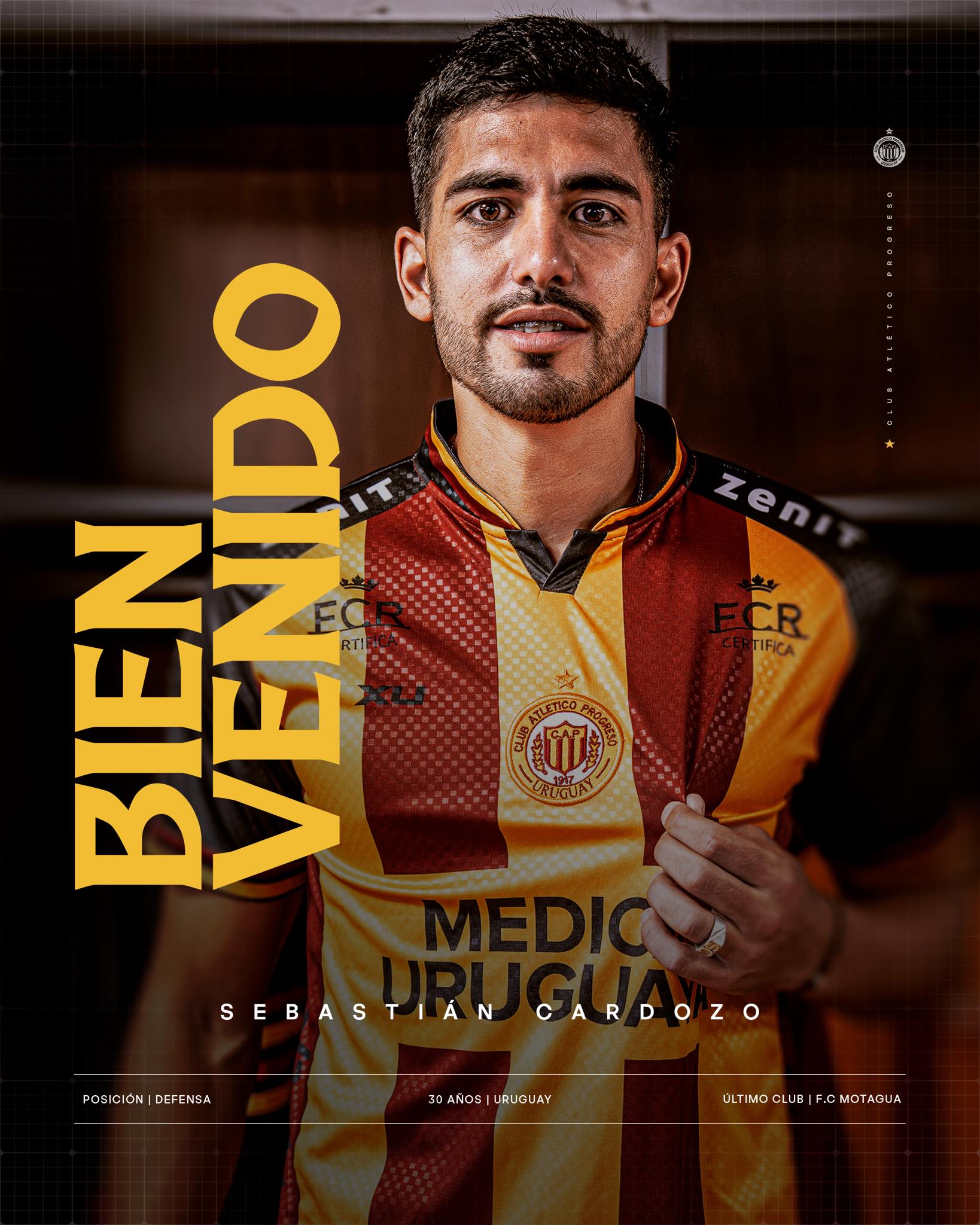 Sebastian Cardozo ya tiene nuevo equipo en Uruguay - RadioHouse