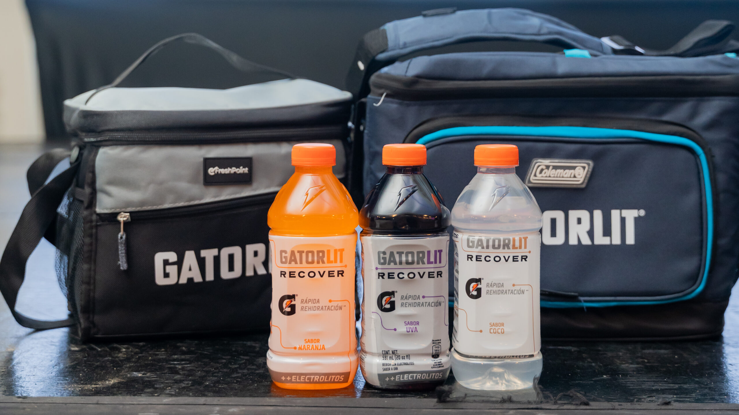 Gatorlit: La nueva bebida rehidratante de Gatorade - RadioHouse