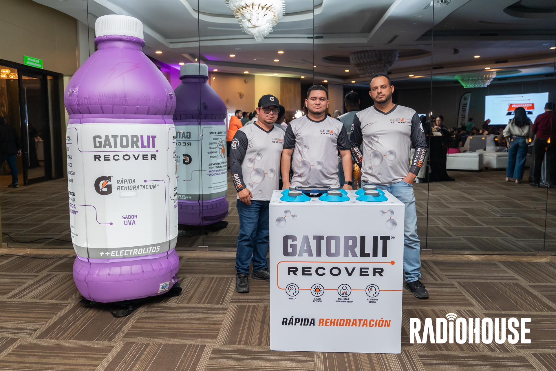 Gatorlit: La nueva bebida rehidratante de Gatorade - RadioHouse