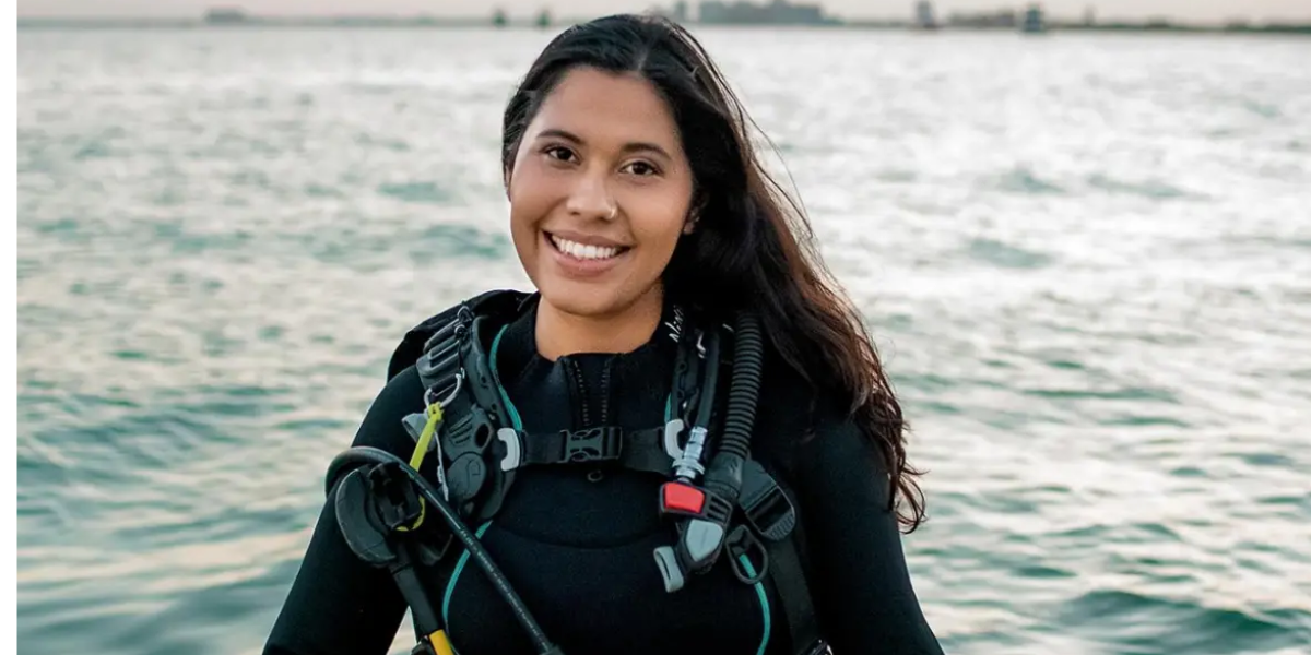 Gabriela Ochoa hace historia al ser seleccionada por The Explorers Club ...