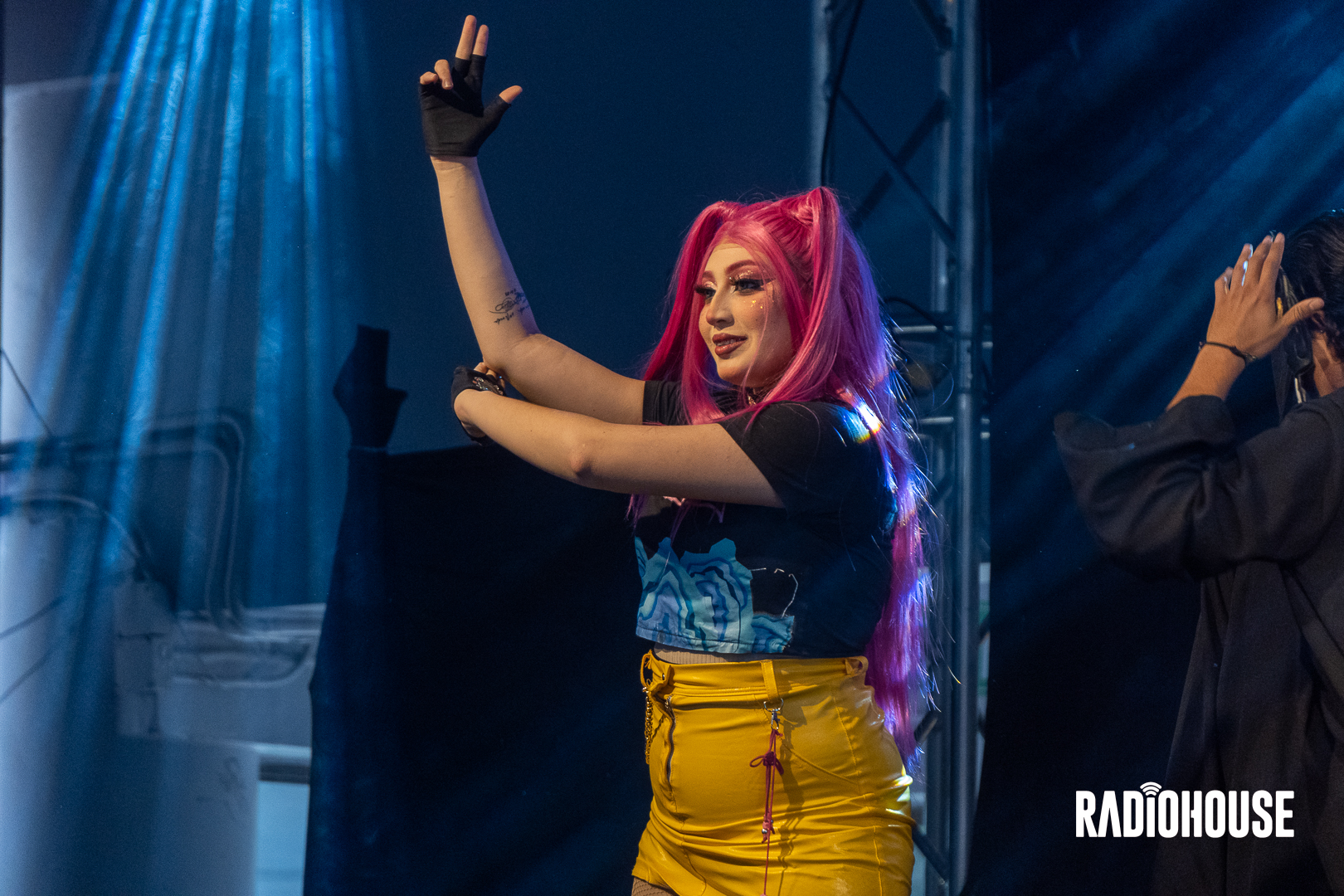 Las Guerreras del K-POP presentaron gran show y meet & greet gracias a ...