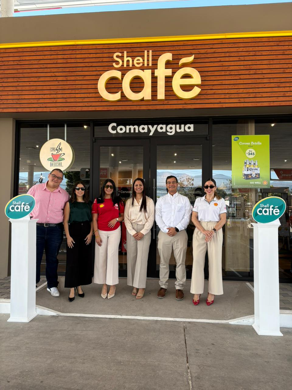 Shell Café inaugura su segunda tienda en Honduras y expande su ...