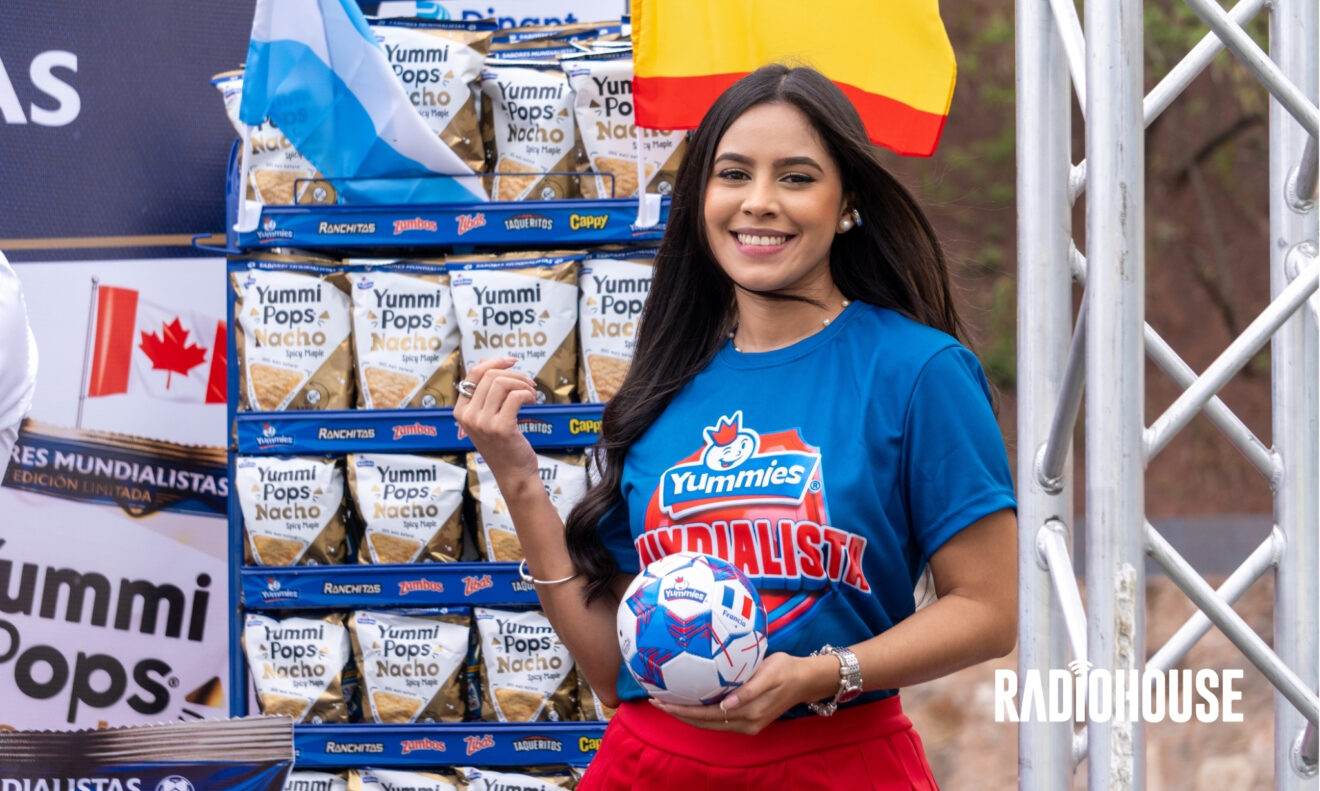 Llega la promo Yummies Mundialista con nuevos Balones y Snacks - RadioHouse